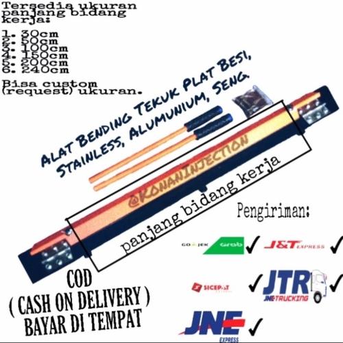 Jual alat tekuk plat manual bending - 30cm - Jakarta Barat ...