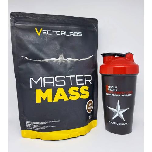 Jual Master Mass Vectorlabs 2 lb Susu Gym Fitness Penambah Berat Badan ...