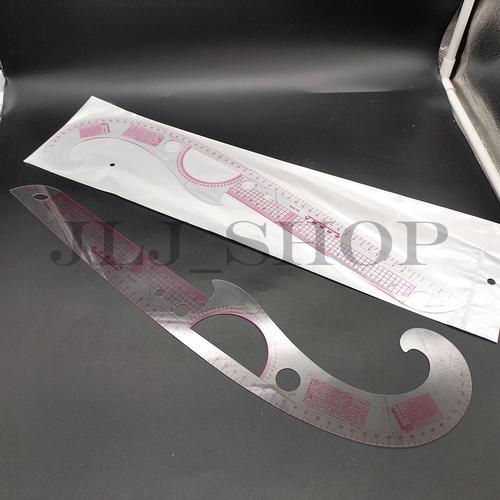 Jual Penggaris pola jahit menjahit / multi function curved ruler no ...