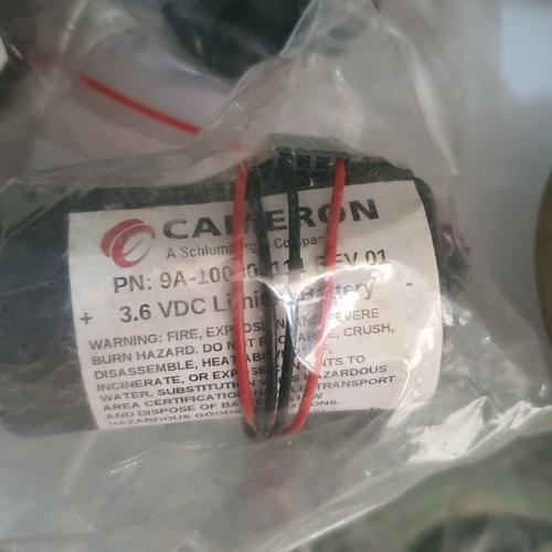 Jual BATERAI CAMERON NUFLO 3,6 VDC/80mA MAX.P/N : 9A-100005111 REV.01 ...