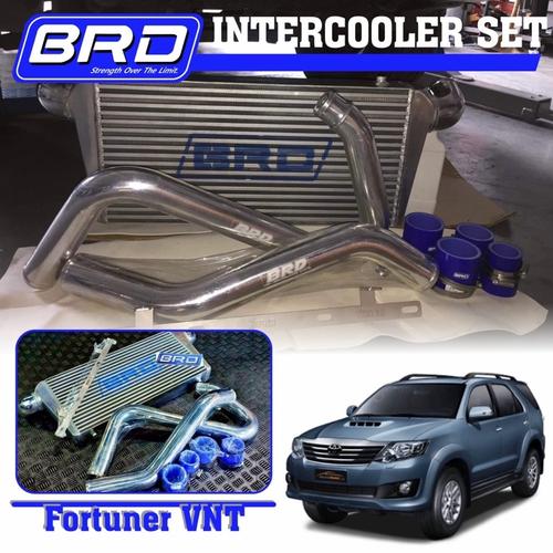 Jual BRD Intercooler Set Big Core Toyota Fortuner 2KD VNT Black Edition ...
