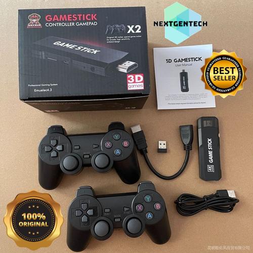 Jual 4K Gen 2 Game Stick Retro Video Game Console HDMI TV Wireless ...