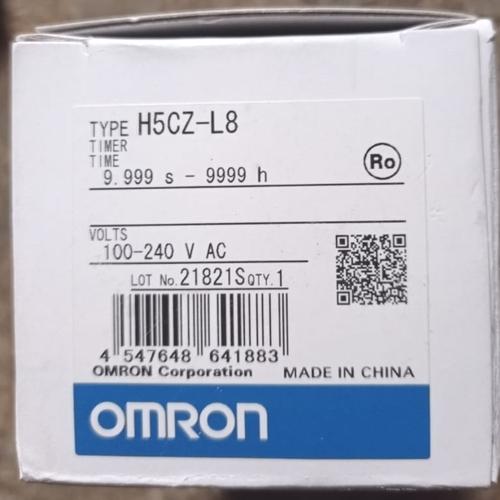 Jual TIMER DIGITAL OMRON H5CZ-L8 100-240V ORIGINAL - Jakarta Pusat - sentral electrical | Tokopedia