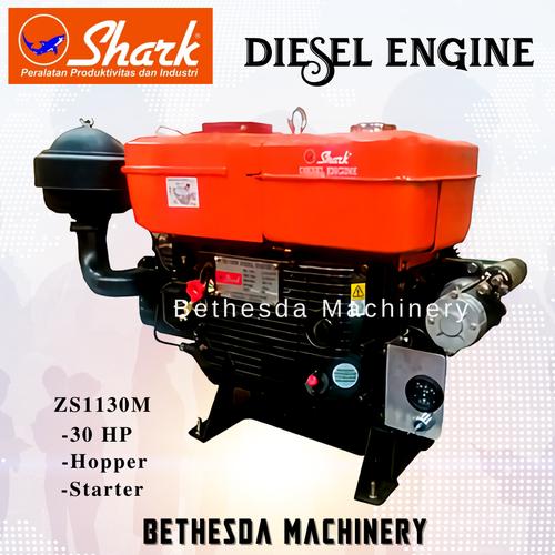 Jual Penggerak Diesel 30PK Mesin ZS1130M Engine Shark 30HP Tangki Starter - Kota Surabaya ...