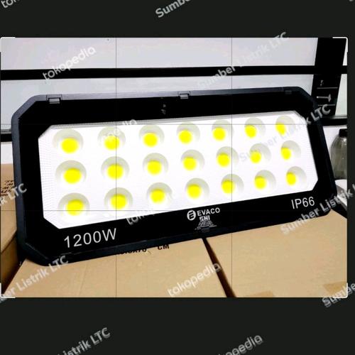 Jual Lampu Sorot led 1200w Lampu Tembak 1200w lampu sorot Cob SNI Evaco - Jakarta Barat - Sumber ...