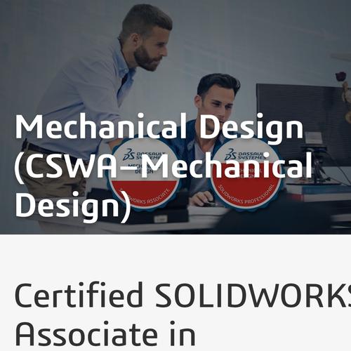Jual Voucer Sertifikasi SolidWorks CSWA-Mechanical Design + Konsultasi ...