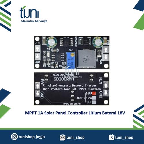 Jual MPPT 1A Solar Panel Controller Litium Baterai 18V - Kab. Sleman ...
