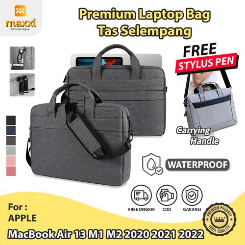 Jual MacBook Air 13 M1 M2 2020 2021 2022 Premium Tas Laptop Sleeve Case ...