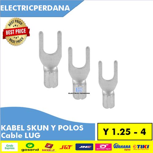 Jual Kabel skun Y / Cable Lug Y / Skun Y 1.25-4 - MURAH - GROSIR - 1.25 - 4 - Jakarta Barat ...