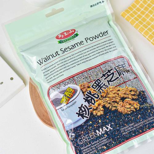 Jual Greenmax Walnut Sesame Powder 300 Gr - Jakarta Utara - House Of ...