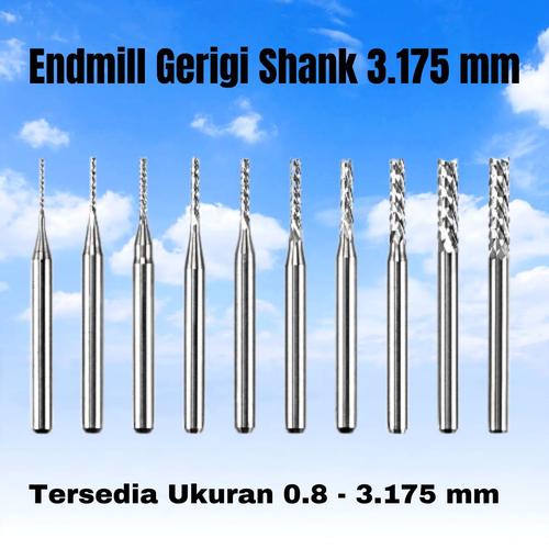 Promo Endmill Engraving Carbide Endmill Gerigi Diameter 1 1.5 2 2.5 3 ...