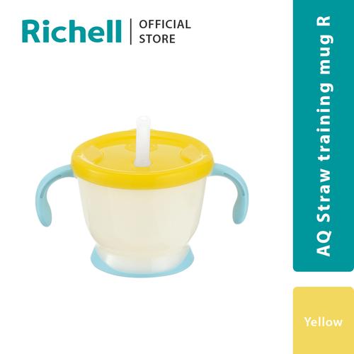 Jual RICHELL - AQ Straw training mug R Yellow - Jakarta Barat - Richell ...