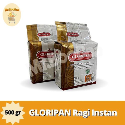 Jual GLORIPAN Instan Dry Yeast - Ragi 500gr - Kota Tangerang - MrBooBaa ...