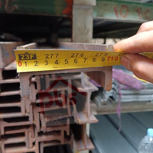 Jual INP 100 x 6 meter / BESI WF 100 versi 38 kg x 6 meter - Kota ...