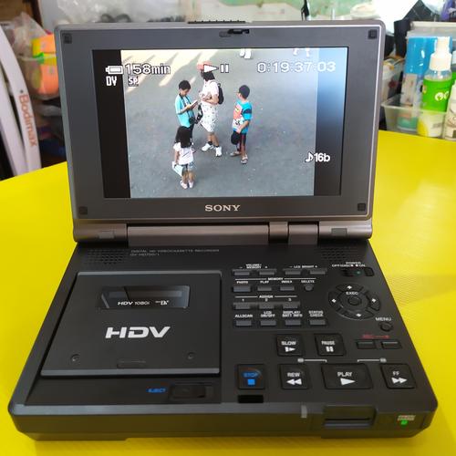 Jual PLAYER KASET MINI DV & FULL HDV1080i SONY GV-HD700E NEW OLD STOCK ...