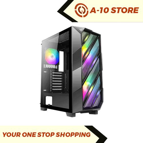 Jual Antec NX700 - ATX Gaming Case - 3D Geometric Mesh Front Panel ...