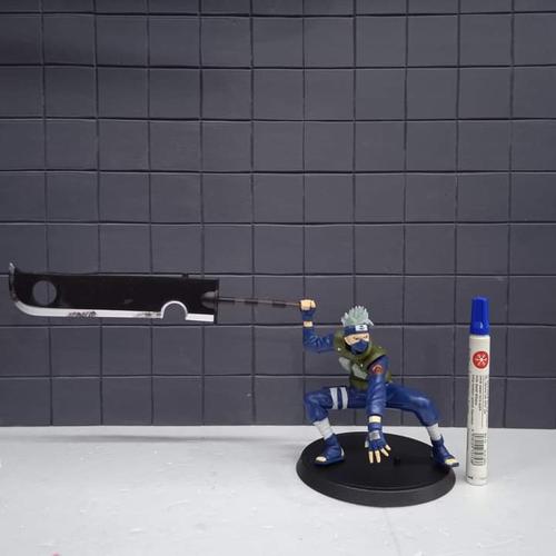 Jual static figure hatake kakashi blade konoha sensei naruto series ...
