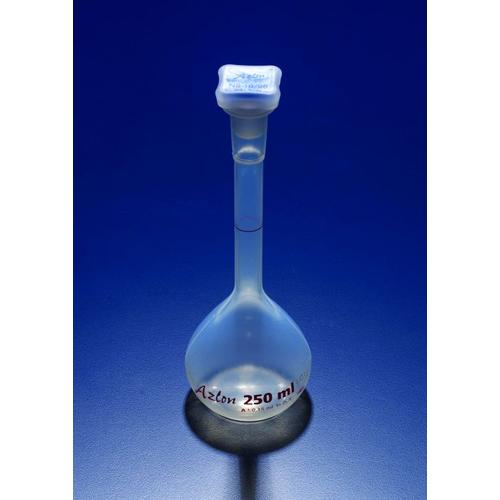 Jual Azlon FDF138A Volumetric Flask, Class A, PMP, ISO 1042, 1000ml ...