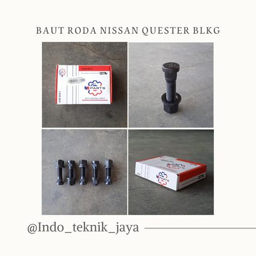 Jual BAUT RODA/WHEEL BOLT/BAUT RODA BELAKANG/NISSAN QUESTER - Kota ...