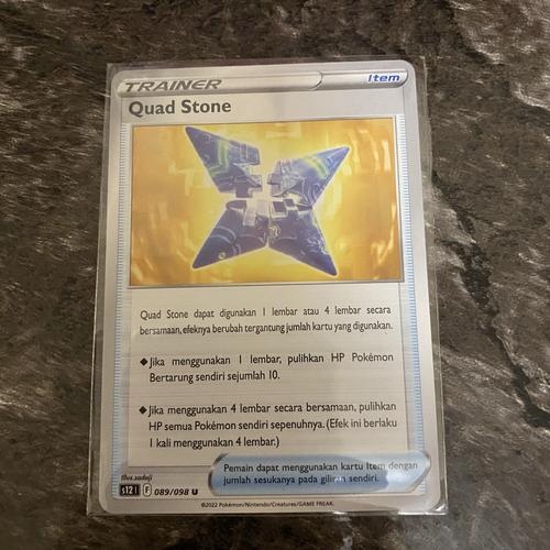 Jual Quad stone trainer pokemon - Kota Pontianak - Michelle yosita ...