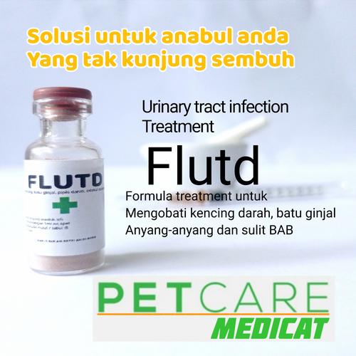 Jual obat flutd kucing urinary Obat infeksi saluran kencing kucing ...