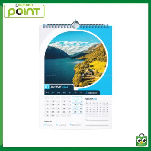 Jual Kalender Dinding Custom Klem Seng isi 7 Lembar - Per 2 Bulan AC ...