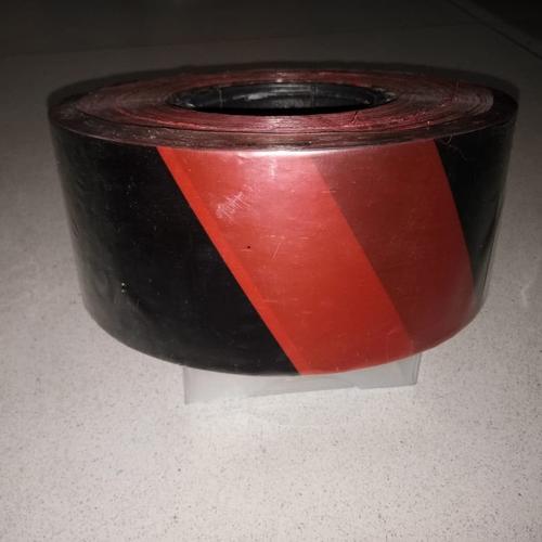 Jual warning tape barricade police line,pita pembatas barikade hitam ...