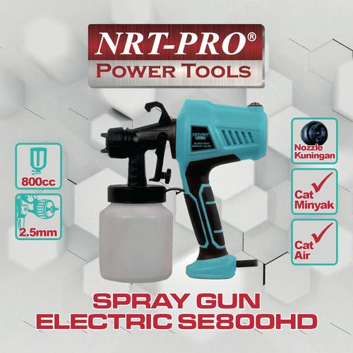 Jual Spray Gun Listrik Electric Spray Gun SE800HD NRT-PRO - Kota ...