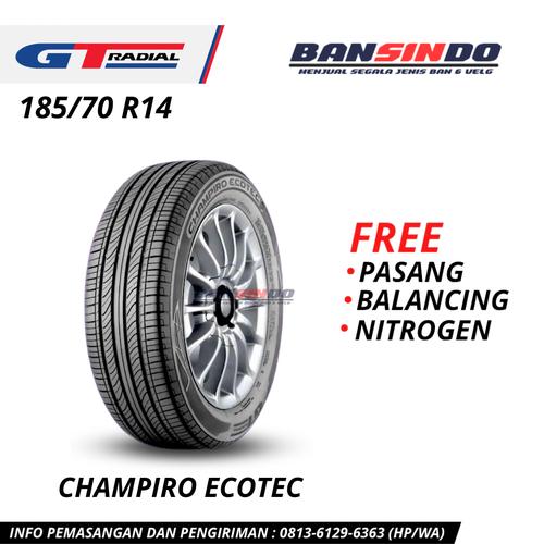 Jual Ban Mobil 185/70 R14 GT Champiro EcoTec - KIRIM - Kota Medan - Bansindo | Tokopedia