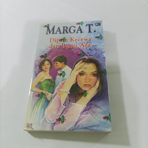 Jual novel dipalu kecewa dan putus asa karya Marga t - Kota Bogor ...