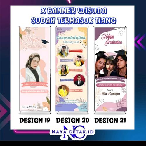 Jual banner 60 x 160 cm - request design - Jakarta Selatan - Naya Jaya ...