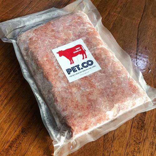 Jual Premium Beef Raw Food / Daging Sapi Giling / Beef Raw Bone-In 1 kg ...