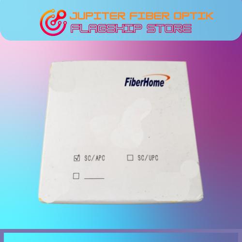 Jual ROSET 1 CORE Merek FIBERHOME Fiber Optik Roset ADAPTER SCAPC FTTH ...