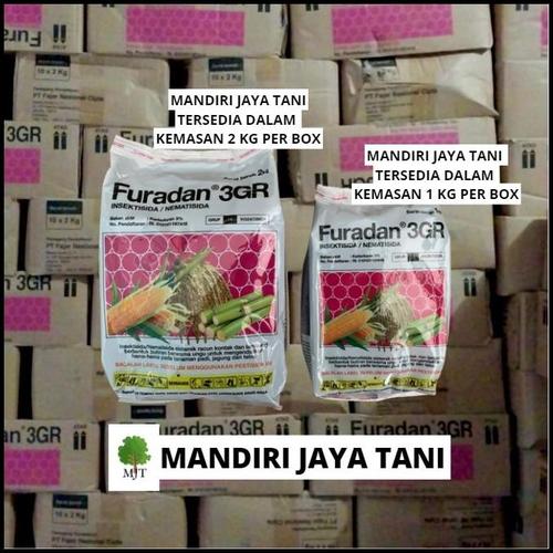 Jual Best Seller Insektisida Furadan 3Gr 20Kg(10 X @2Kg) Best Quality ...