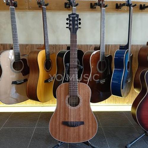 Jual Guitar Acoustic Grande GW 125 NS 3/4 Original Brown & Natural ...