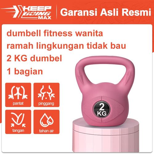Promo KEEP Going Max Kettlebell 2KG / Alat Fitness di Rumah - Kab. Tangerang - Keep Going Max ...