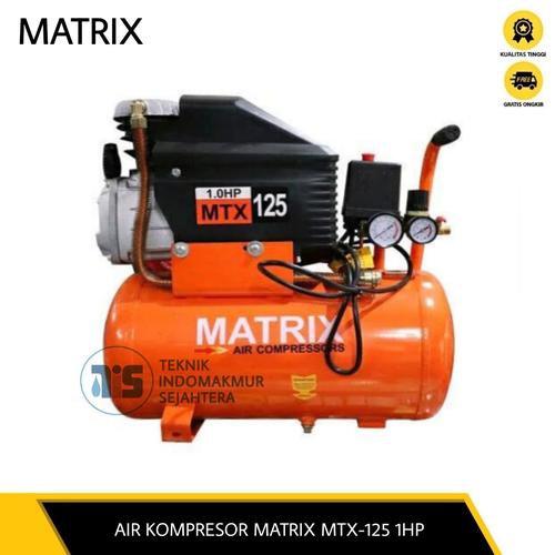 Jual Air Kompresor Mini MATRIX MTX-125 Kompresor Angin Portable 1 HP ...