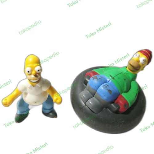 Jual Hommer Homer Simpsons Simpson Burger King Kids Meal Jadul BK Rare ...