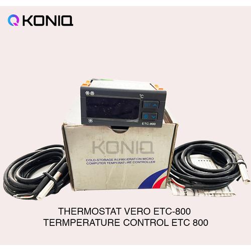 Jual THERMOSTAT PENGATUR SUHU ETC-800 MERK VERO / TEMPERATURE CONTROL ...