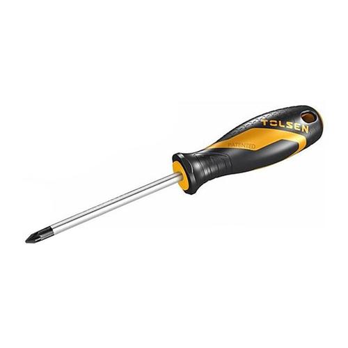 Jual TOLSEN OBENG PLUS + PHILLIPS SCREWDRIVER PH1 X 100MM 20007 - Kota ...