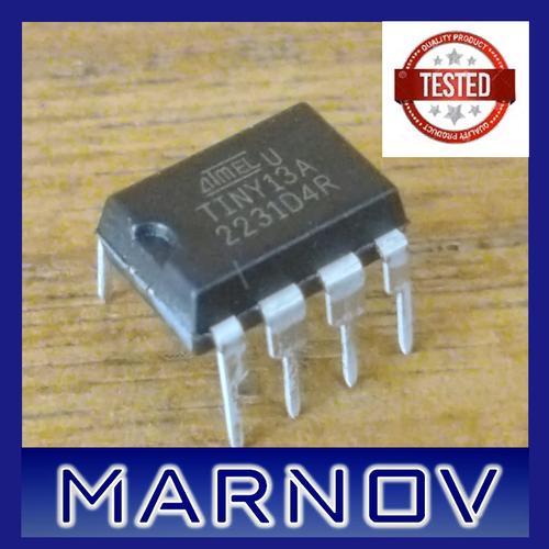 Jual ATtiny13A-PU DIP ATtiny13 ATtiny 13 13A AVR Atmega Microcontroller ...