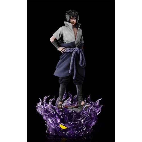 Jual Cw Studio Uchiha Sasuke 1/4 Scale Resin Statue - Naruto Boruto ...