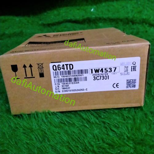 Jual MITSUBISHI Q64TD TERMOCOUPLE MODULE - Kab. Bekasi - dafiAutomation ...