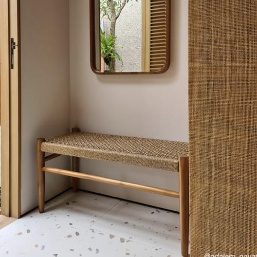 Jual KURSI BENCH ROTAN BANGKU JATI KURSI BENCH ROTAN FRESWY - Kab ...