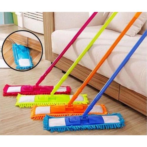 Jual Alat Sapu Pel Lantai Cendol Microfiber Magic Mop Fiber Clean ...