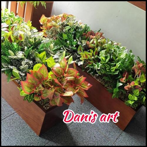 Jual Promo Set Planter Box / Wood Planter Box / Pot Kotak Kayu Tanaman ...