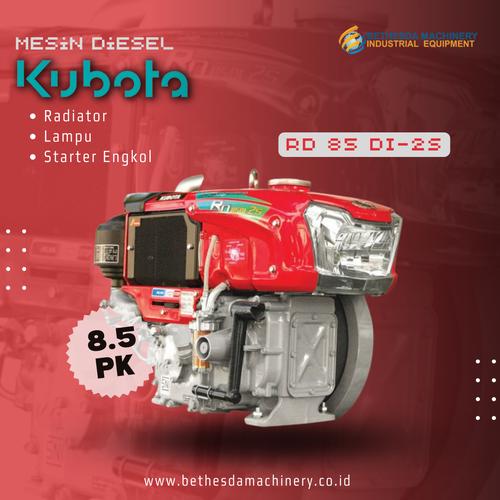 Jual Diesel Kubota RD 85 DI-2S Mesin Penggerak 8.5 PK Starter Electric ...