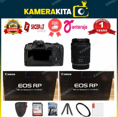 Promo CANON EOS RP KIT 24-105MM IS STM / KAMERA CANON EOS RP KIT 24 ...
