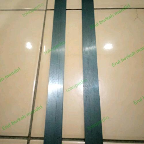 Jual plat baja spring SK5 1.5mm X 18mm X 1660mm - Jakarta Barat - Erul ...