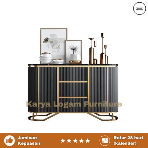 Jual Lemari Bufet Buffet Modern Minimalis - Kabinet Stainless dan ...